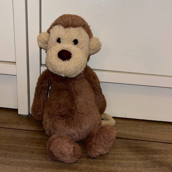 Toys | Jellycat Bashful Monkey | Poshmark